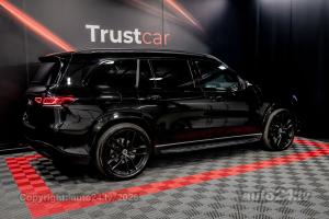 Черный Мерседес ГЛС-Класс 2022 в Пярну, объемом двигателя 2.90 л и пробегом 85 тыс. км за 82000 €, фото 7 на AUTOMOTO.COM.LV
