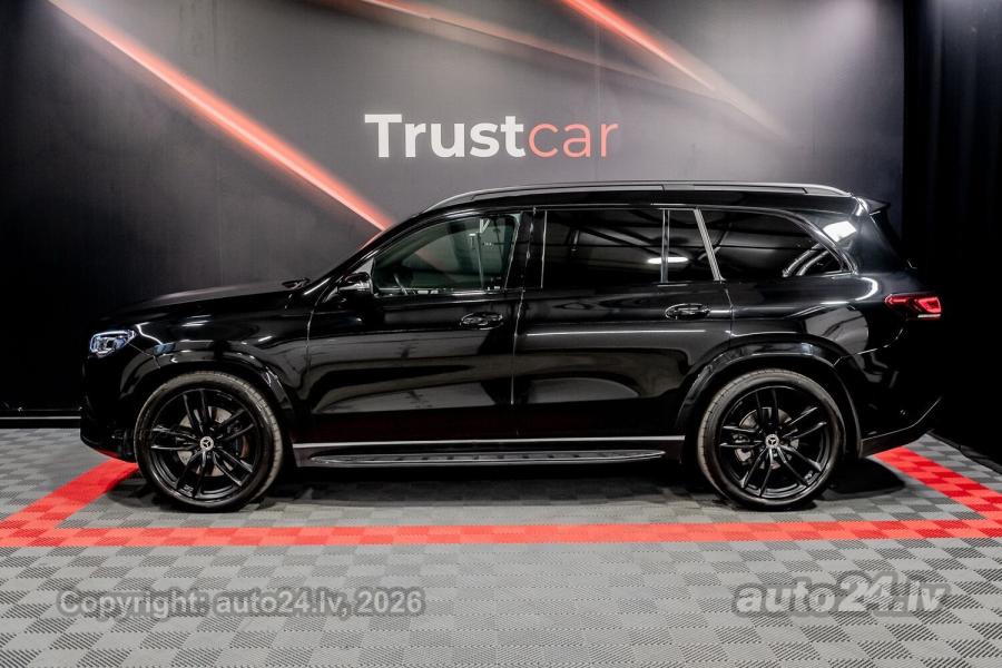 Melns Mercedes-Benz GLS-Class 2022 Pērnava, ar dzinēja tilpumu 2.90 L un nobraukumu 85 tūkst. km par 82000 €, foto 5 vietnē AUTOMOTO.COM.LV