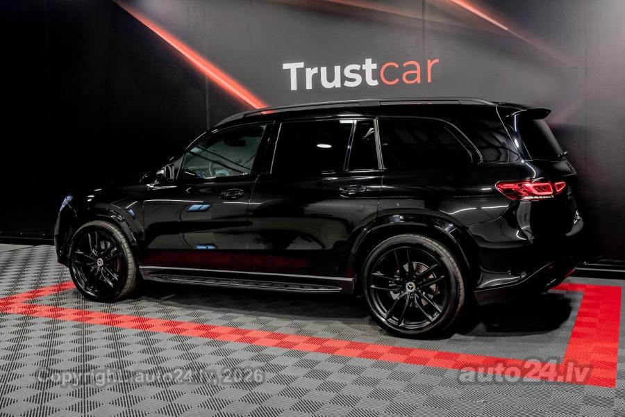 Melns Mercedes-Benz GLS-Class 2022 Pērnava, ar dzinēja tilpumu 2.90 L un nobraukumu 85 tūkst. km par 82000 €, foto 6 vietnē AUTOMOTO.COM.LV