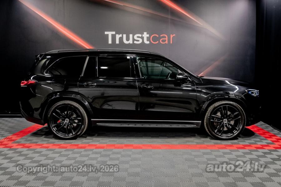 Melns Mercedes-Benz GLS-Class 2022 Pērnava, ar dzinēja tilpumu 2.90 L un nobraukumu 85 tūkst. km par 82000 €, foto 9 vietnē AUTOMOTO.COM.LV