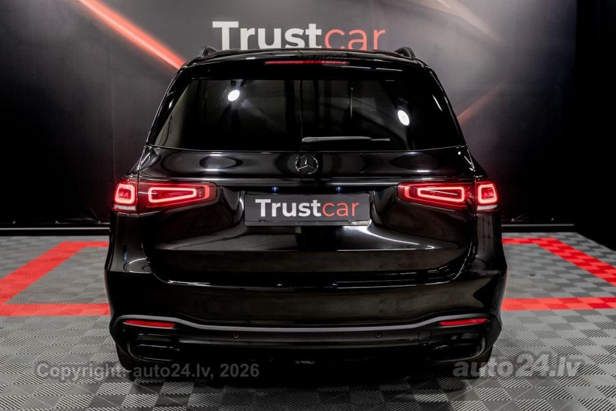 Melns Mercedes-Benz GLS-Class 2022 Pērnava, ar dzinēja tilpumu 2.90 L un nobraukumu 85 tūkst. km par 82000 €, foto 10 vietnē AUTOMOTO.COM.LV