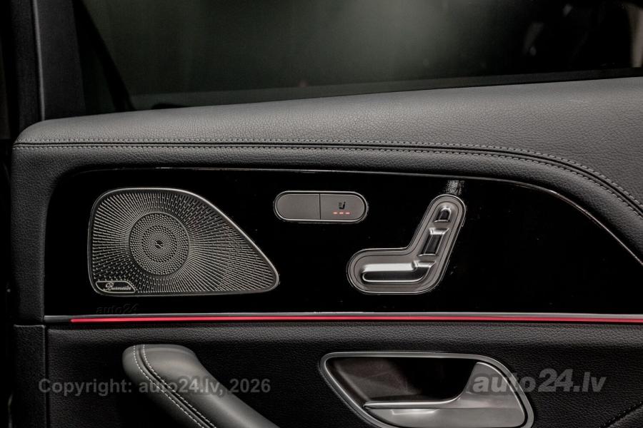 Melns Mercedes-Benz GLS-Class 2022 Pērnava, ar dzinēja tilpumu 2.90 L un nobraukumu 85 tūkst. km par 82000 €, foto 14 vietnē AUTOMOTO.COM.LV