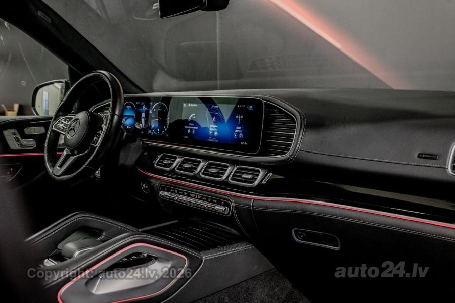Melns Mercedes-Benz GLS-Class 2022 Pērnava, ar dzinēja tilpumu 2.90 L un nobraukumu 85 tūkst. km par 82000 €, foto 16 vietnē AUTOMOTO.COM.LV
