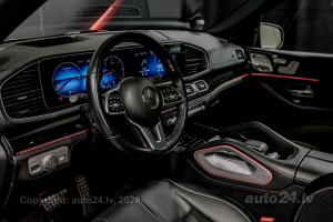 Melns Mercedes-Benz GLS-Class 2022 Pērnava, ar dzinēja tilpumu 2.90 L un nobraukumu 85 tūkst. km par 82000 €, foto 17 vietnē AUTOMOTO.COM.LV