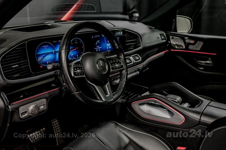 Melns Mercedes-Benz GLS-Class 2022 Pērnava, ar dzinēja tilpumu 2.90 L un nobraukumu 85 tūkst. km par 82000 €, foto 17 vietnē AUTOMOTO.COM.LV