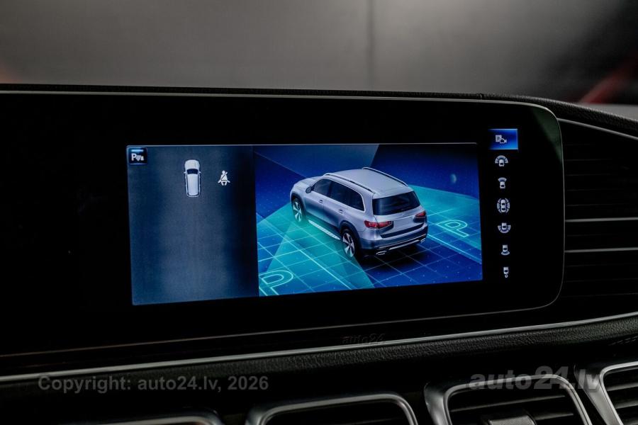 Melns Mercedes-Benz GLS-Class 2022 Pērnava, ar dzinēja tilpumu 2.90 L un nobraukumu 85 tūkst. km par 82000 €, foto 20 vietnē AUTOMOTO.COM.LV