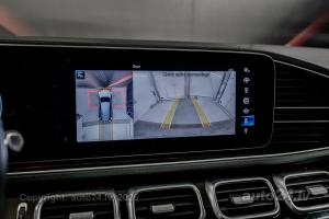 Melns Mercedes-Benz GLS-Class 2022 Pērnava, ar dzinēja tilpumu 2.90 L un nobraukumu 85 tūkst. km par 82000 €, foto 21 vietnē AUTOMOTO.COM.LV