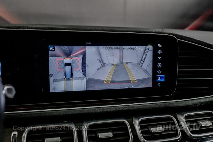 Melns Mercedes-Benz GLS-Class 2022 Pērnava, ar dzinēja tilpumu 2.90 L un nobraukumu 85 tūkst. km par 82000 €, foto 21 vietnē AUTOMOTO.COM.LV