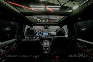 Melns Mercedes-Benz GLS-Class 2022 Pērnava, ar dzinēja tilpumu 2.90 L un nobraukumu 85 tūkst. km par 82000 €, foto 25 vietnē AUTOMOTO.COM.LV
