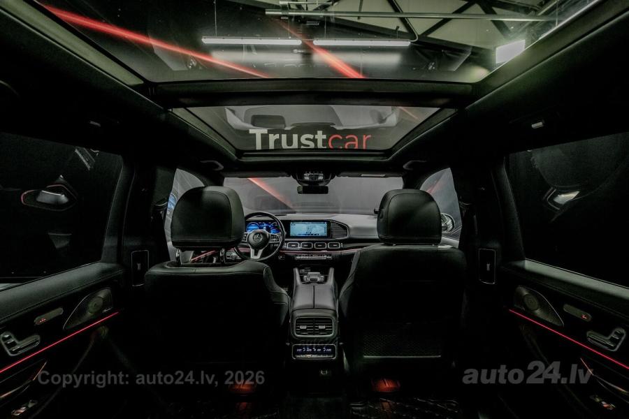 Melns Mercedes-Benz GLS-Class 2022 Pērnava, ar dzinēja tilpumu 2.90 L un nobraukumu 85 tūkst. km par 82000 €, foto 25 vietnē AUTOMOTO.COM.LV