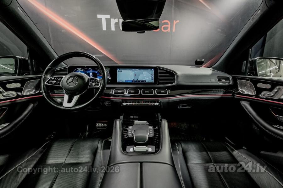 Melns Mercedes-Benz GLS-Class 2022 Pērnava, ar dzinēja tilpumu 2.90 L un nobraukumu 85 tūkst. km par 82000 €, foto 26 vietnē AUTOMOTO.COM.LV