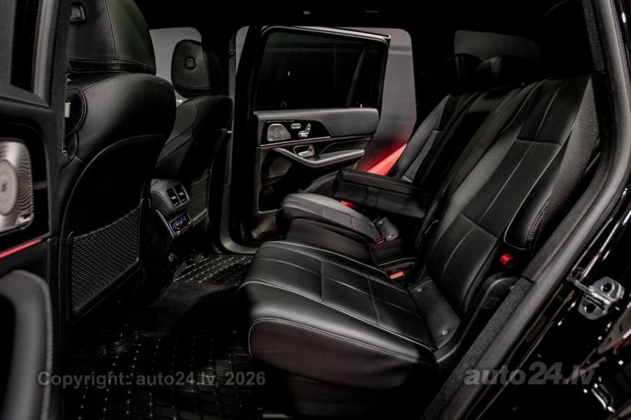 Melns Mercedes-Benz GLS-Class 2022 Pērnava, ar dzinēja tilpumu 2.90 L un nobraukumu 85 tūkst. km par 82000 €, foto 29 vietnē AUTOMOTO.COM.LV