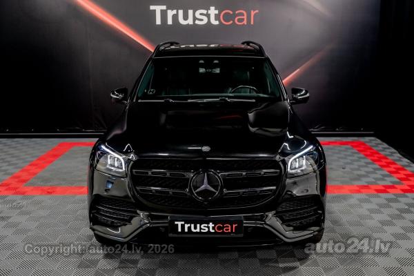 Black Mercedes-Benz GLS-Class 2022 in Parnu, with an engine capacity of 2.90 L and mileage of 85 thousand km for 82000 €, photo 3 on AUTOMOTO.COM.LV