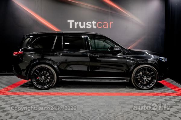 Melns Mercedes-Benz GLS-Class 2022 Pērnava, ar dzinēja tilpumu 2.90 L un nobraukumu 85 tūkst. km par 82000 €, foto 9 vietnē AUTOMOTO.COM.LV
