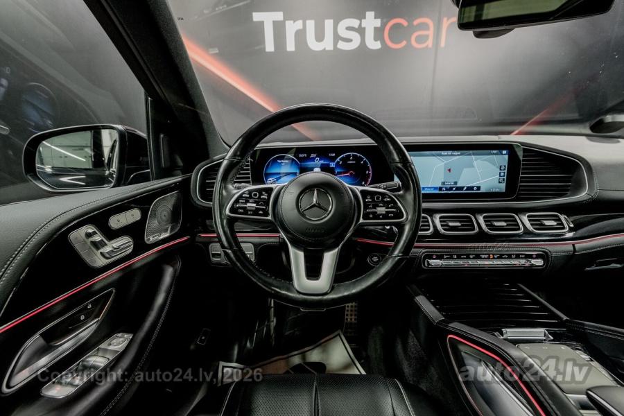 Черный Мерседес ГЛС-Класс 2022 в Пярну, объемом двигателя 2.90 л и пробегом 85 тыс. км за 82000 €, фото 27 на AUTOMOTO.COM.LV