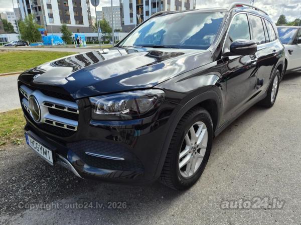 Melns Mercedes-Benz GLS-Class 2023 Tallina, ar dzinēja tilpumu 2.90 L un nobraukumu 101 tūkst. km par 75000 €, foto 2 vietnē AUTOMOTO.COM.LV
