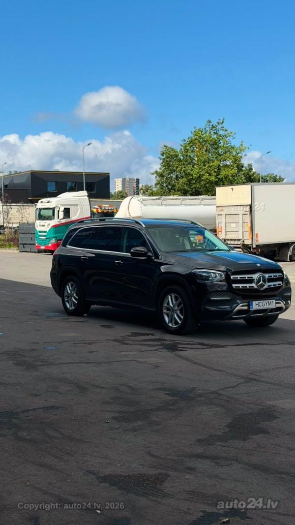 Melns Mercedes-Benz GLS-Class 2023 Tallina, ar dzinēja tilpumu 2.90 L un nobraukumu 101 tūkst. km par 75000 €, foto 5 vietnē AUTOMOTO.COM.LV