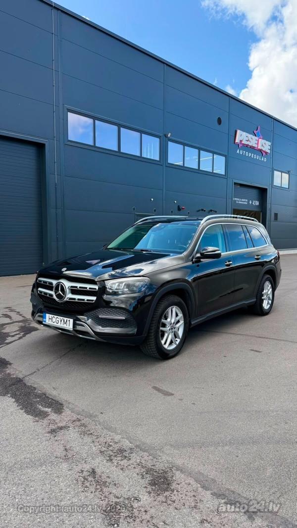 Melns Mercedes-Benz GLS-Class 2023 Tallina, ar dzinēja tilpumu 2.90 L un nobraukumu 101 tūkst. km par 75000 €, foto 6 vietnē AUTOMOTO.COM.LV