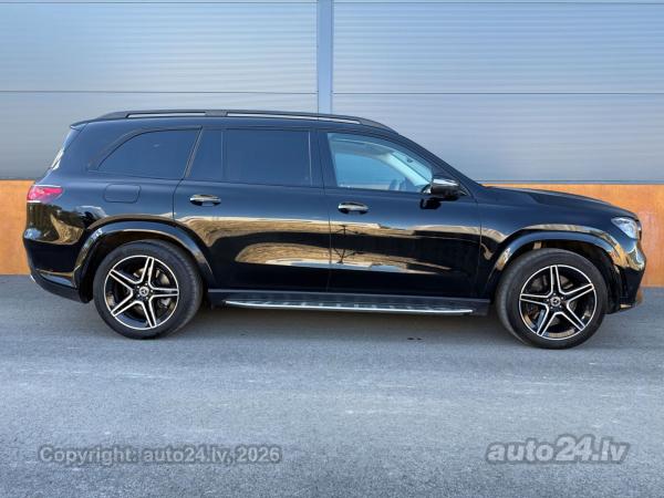 Black Mercedes-Benz GLS-Class 2023 in Tallinn, with an engine capacity of 2.90 L and mileage of 73 thousand km for 79900 €, photo 7 on AUTOMOTO.COM.LV