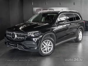 Black Mercedes-Benz GLS-Class 2023 in Tallinn, with an engine capacity of 2.90 L and mileage of 103 thousand km for 73900 €, photo  on AUTOMOTO.COM.LV