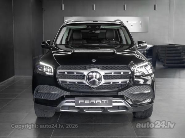 Black Mercedes-Benz GLS-Class 2023 in Tallinn, with an engine capacity of 2.90 L and mileage of 103 thousand km for 73900 €, photo 3 on AUTOMOTO.COM.LV