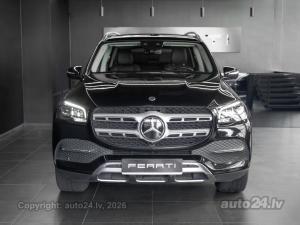 Melns Mercedes-Benz GLS-Class 2023 Tallina, ar dzinēja tilpumu 2.90 L un nobraukumu 103 tūkst. km par 73900 €, foto 3 vietnē AUTOMOTO.COM.LV