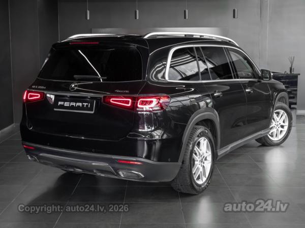 Black Mercedes-Benz GLS-Class 2023 in Tallinn, with an engine capacity of 2.90 L and mileage of 103 thousand km for 73900 €, photo 4 on AUTOMOTO.COM.LV