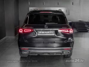 Melns Mercedes-Benz GLS-Class 2023 Tallina, ar dzinēja tilpumu 2.90 L un nobraukumu 103 tūkst. km par 73900 €, foto 5 vietnē AUTOMOTO.COM.LV