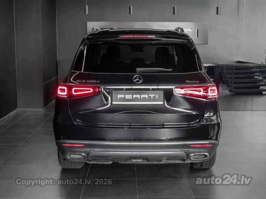 Melns Mercedes-Benz GLS-Class 2023 Tallina, ar dzinēja tilpumu 2.90 L un nobraukumu 103 tūkst. km par 73900 €, foto 5 vietnē AUTOMOTO.COM.LV