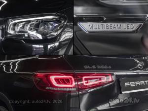 Melns Mercedes-Benz GLS-Class 2023 Tallina, ar dzinēja tilpumu 2.90 L un nobraukumu 103 tūkst. km par 73900 €, foto 6 vietnē AUTOMOTO.COM.LV