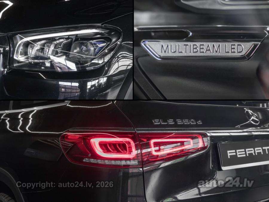 Melns Mercedes-Benz GLS-Class 2023 Tallina, ar dzinēja tilpumu 2.90 L un nobraukumu 103 tūkst. km par 73900 €, foto 6 vietnē AUTOMOTO.COM.LV