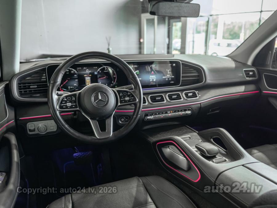 Melns Mercedes-Benz GLS-Class 2023 Tallina, ar dzinēja tilpumu 2.90 L un nobraukumu 103 tūkst. km par 73900 €, foto 7 vietnē AUTOMOTO.COM.LV