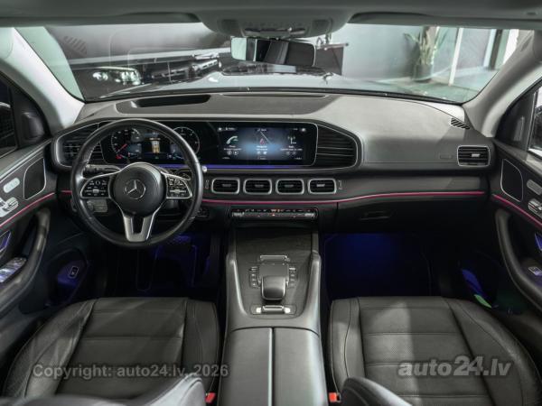 Black Mercedes-Benz GLS-Class 2023 in Tallinn, with an engine capacity of 2.90 L and mileage of 103 thousand km for 73900 €, photo 8 on AUTOMOTO.COM.LV