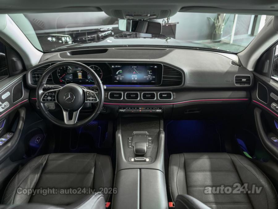 Melns Mercedes-Benz GLS-Class 2023 Tallina, ar dzinēja tilpumu 2.90 L un nobraukumu 103 tūkst. km par 73900 €, foto 8 vietnē AUTOMOTO.COM.LV
