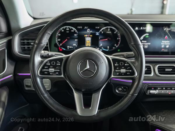 Black Mercedes-Benz GLS-Class 2023 in Tallinn, with an engine capacity of 2.90 L and mileage of 103 thousand km for 73900 €, photo 9 on AUTOMOTO.COM.LV