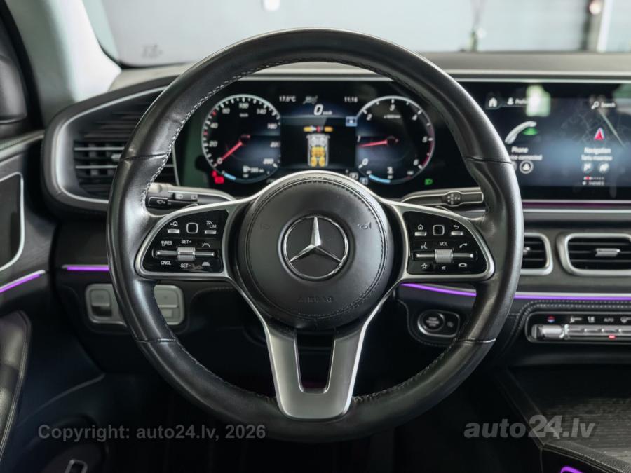 Melns Mercedes-Benz GLS-Class 2023 Tallina, ar dzinēja tilpumu 2.90 L un nobraukumu 103 tūkst. km par 73900 €, foto 9 vietnē AUTOMOTO.COM.LV