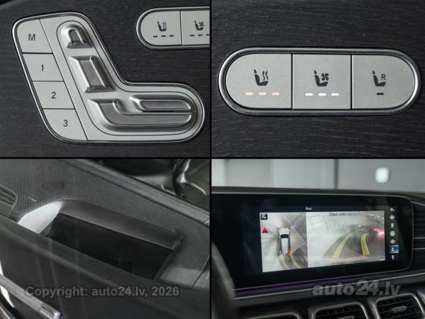 Black Mercedes-Benz GLS-Class 2023 in Tallinn, with an engine capacity of 2.90 L and mileage of 103 thousand km for 73900 €, photo 10 on AUTOMOTO.COM.LV