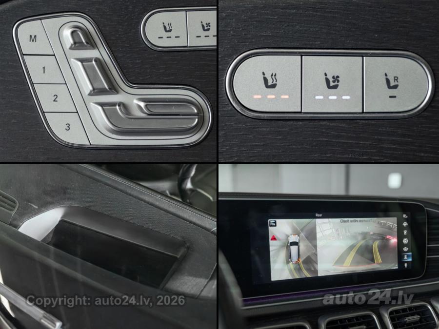 Melns Mercedes-Benz GLS-Class 2023 Tallina, ar dzinēja tilpumu 2.90 L un nobraukumu 103 tūkst. km par 73900 €, foto 10 vietnē AUTOMOTO.COM.LV