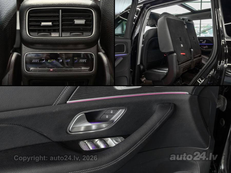 Melns Mercedes-Benz GLS-Class 2023 Tallina, ar dzinēja tilpumu 2.90 L un nobraukumu 103 tūkst. km par 73900 €, foto 12 vietnē AUTOMOTO.COM.LV