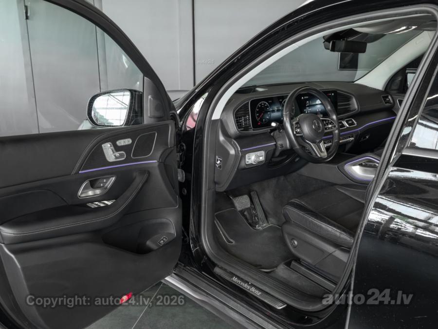 Melns Mercedes-Benz GLS-Class 2023 Tallina, ar dzinēja tilpumu 2.90 L un nobraukumu 103 tūkst. km par 73900 €, foto 14 vietnē AUTOMOTO.COM.LV
