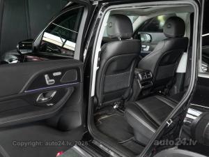 Melns Mercedes-Benz GLS-Class 2023 Tallina, ar dzinēja tilpumu 2.90 L un nobraukumu 103 tūkst. km par 73900 €, foto 15 vietnē AUTOMOTO.COM.LV