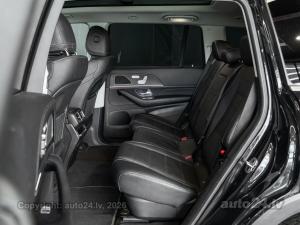 Melns Mercedes-Benz GLS-Class 2023 Tallina, ar dzinēja tilpumu 2.90 L un nobraukumu 103 tūkst. km par 73900 €, foto 16 vietnē AUTOMOTO.COM.LV