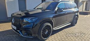 Melns Mercedes-Benz GLS-Class 2024 Tallina, ar dzinēja tilpumu 3.00 L un nobraukumu 32 tūkst. km par 115000 €, foto  vietnē AUTOMOTO.COM.LV