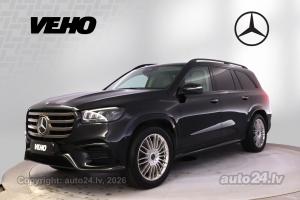 Черный Мерседес ГЛС-Класс 2024 в Таллин, объемом двигателя 3.00 л и пробегом 55 тыс. км за 102900 €, фото  на AUTOMOTO.COM.LV