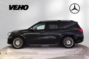 Black Mercedes-Benz GLS-Class 2024 in Tallinn, with an engine capacity of 3.00 L and mileage of 55 thousand km for 102900 €, photo 7 on AUTOMOTO.COM.LV