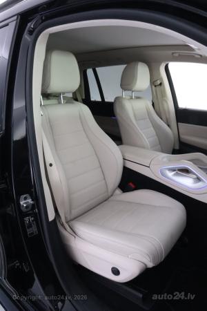 Black Mercedes-Benz GLS-Class 2024 in Tallinn, with an engine capacity of 3.00 L and mileage of 55 thousand km for 102900 €, photo 10 on AUTOMOTO.COM.LV