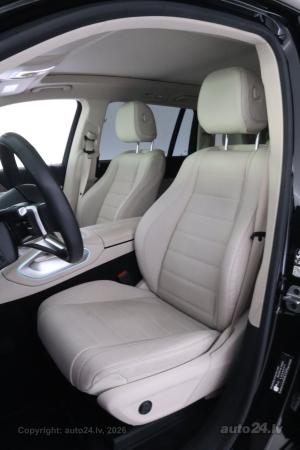 Black Mercedes-Benz GLS-Class 2024 in Tallinn, with an engine capacity of 3.00 L and mileage of 55 thousand km for 102900 €, photo 13 on AUTOMOTO.COM.LV