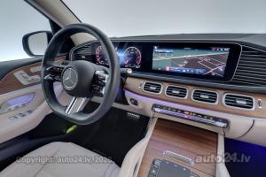 Black Mercedes-Benz GLS-Class 2024 in Tallinn, with an engine capacity of 3.00 L and mileage of 55 thousand km for 102900 €, photo 14 on AUTOMOTO.COM.LV
