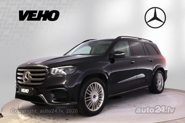 Melns Mercedes-Benz GLS-Class 2024 Tallina, ar dzinēja tilpumu 3.00 L un nobraukumu 55 tūkst. km par 102900 €, foto 1 vietnē AUTOMOTO.COM.LV