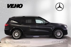 Melns Mercedes-Benz GLS-Class 2024 Tallina, ar dzinēja tilpumu 3.00 L un nobraukumu 55 tūkst. km par 102900 €, foto 3 vietnē AUTOMOTO.COM.LV